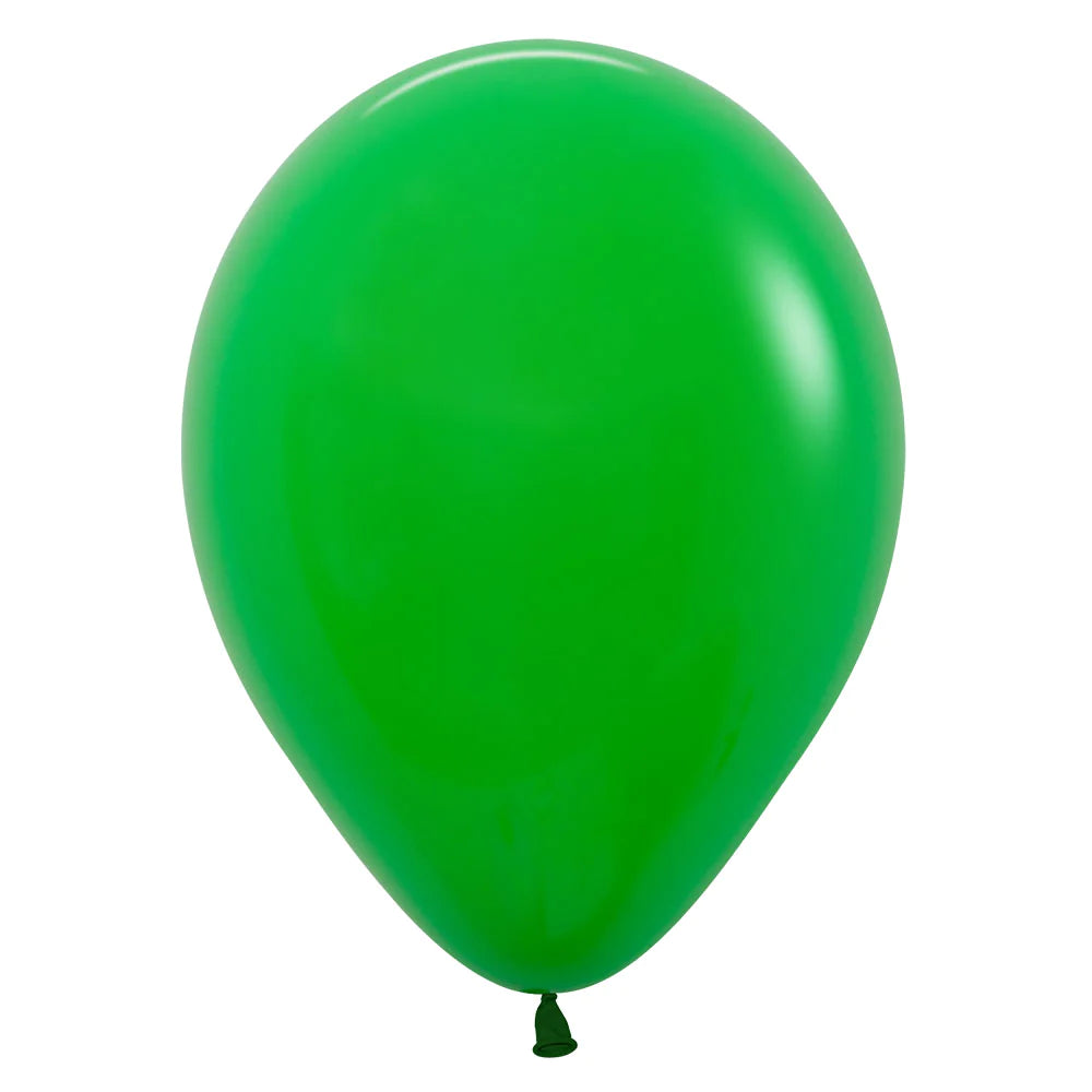 Globo Verde Trebol Fashion R9 X 50 Unidades Sempertex — BALLOONS BOGOTA